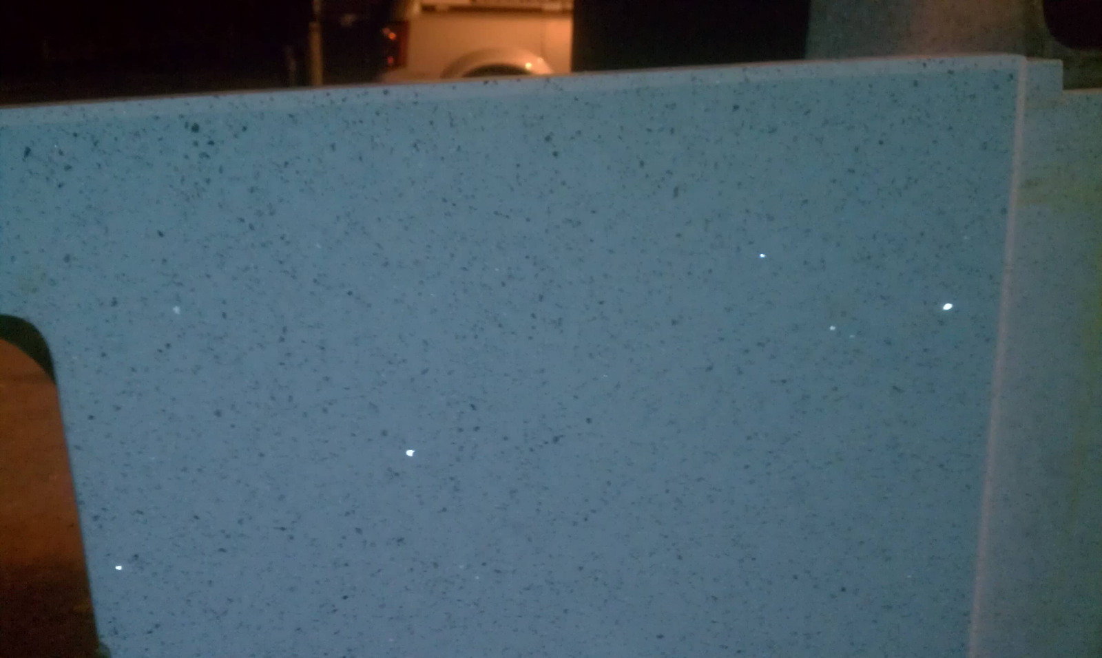White Quartz Countertop Silestone - Stellar Snow 3CM | eBay