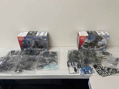 Lot OF 2 HG 1/72 ARMORED SPECIAL CARRIER ASC And V-33 STORK CARRIER | eBay