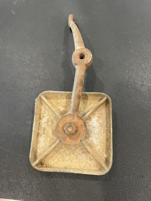 1928 1929 Ford Model A Step Plate with Bracket Original | eBay