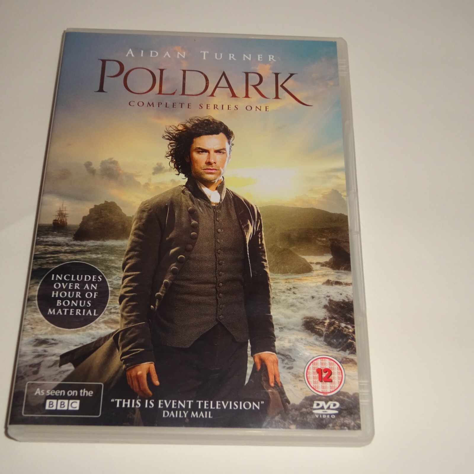 POLDARK SERIES 1 2 & 3 DVD BOX SETS Aidan Turner | eBay UK