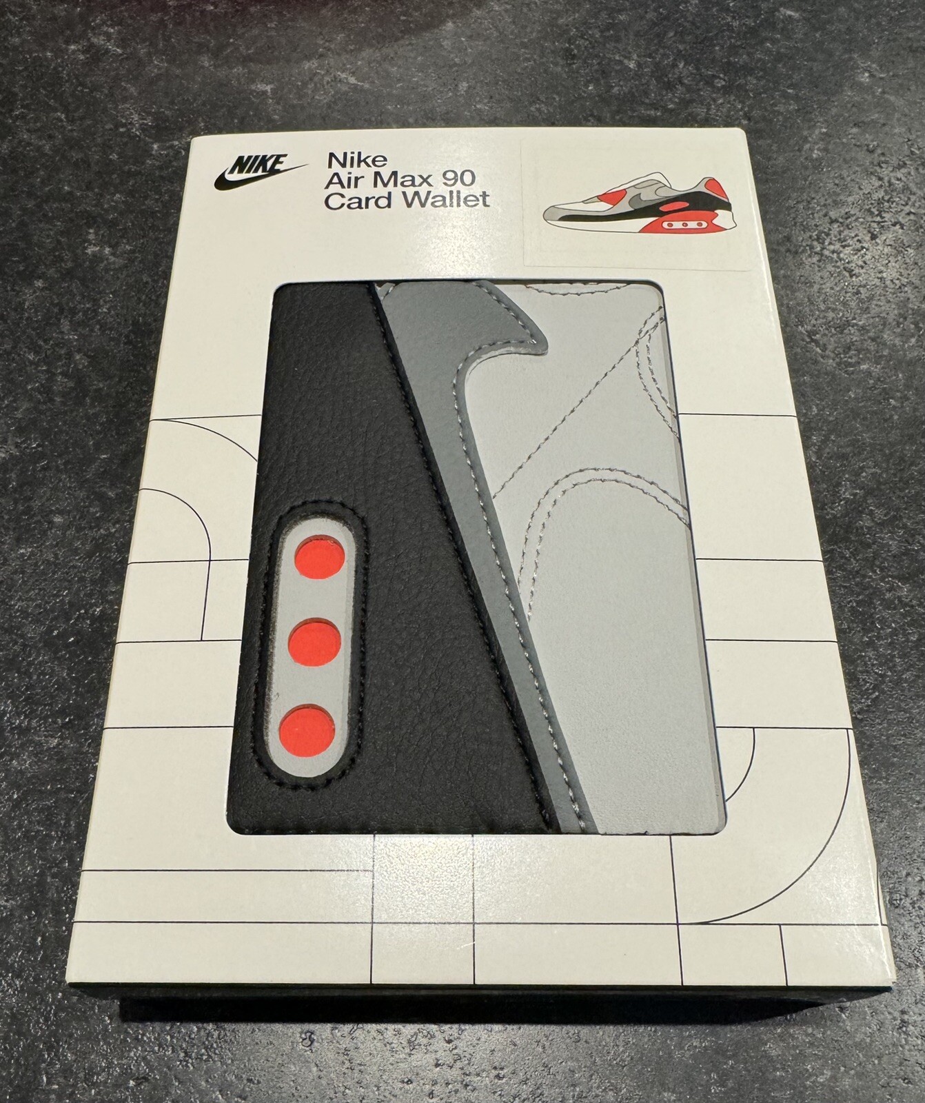 Nike Air Max 90 Card Holder Wallet | eBay