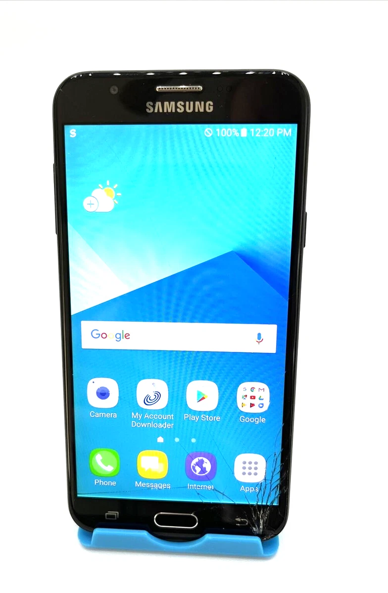 Tracfone Samsung Galaxy J7 Sky Pro 4g Lte 16gb Black