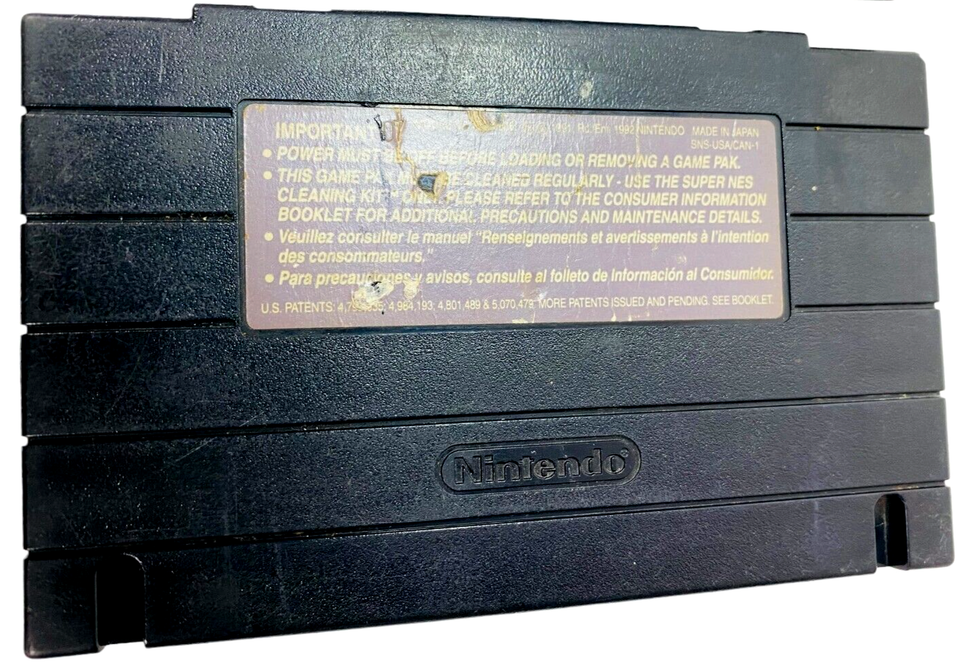 Killer Instinct NOT FOR RESALE DEMO Super Nintendo SNES Cartridge NFR ...