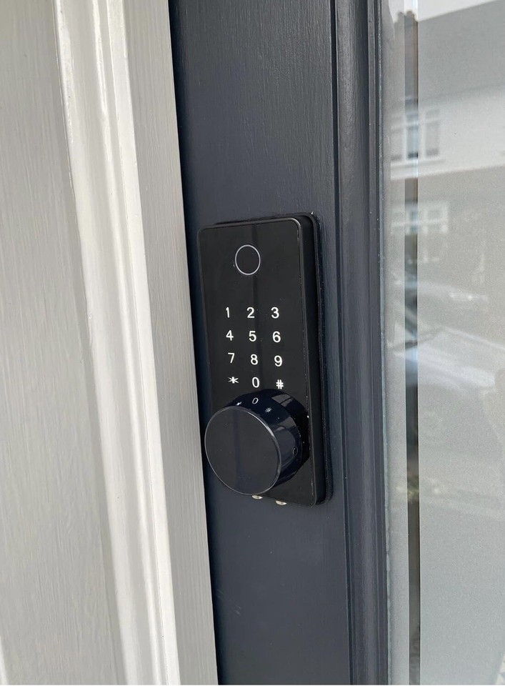 Lockstar Smart Door Lock | eBay