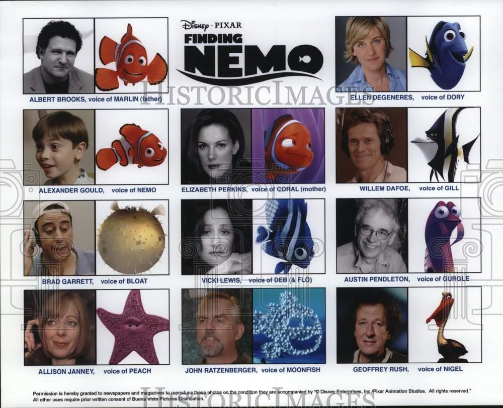 Finding Nemo Cast Finding Nemo' Turns 20: Alexander Gould, Voice Of