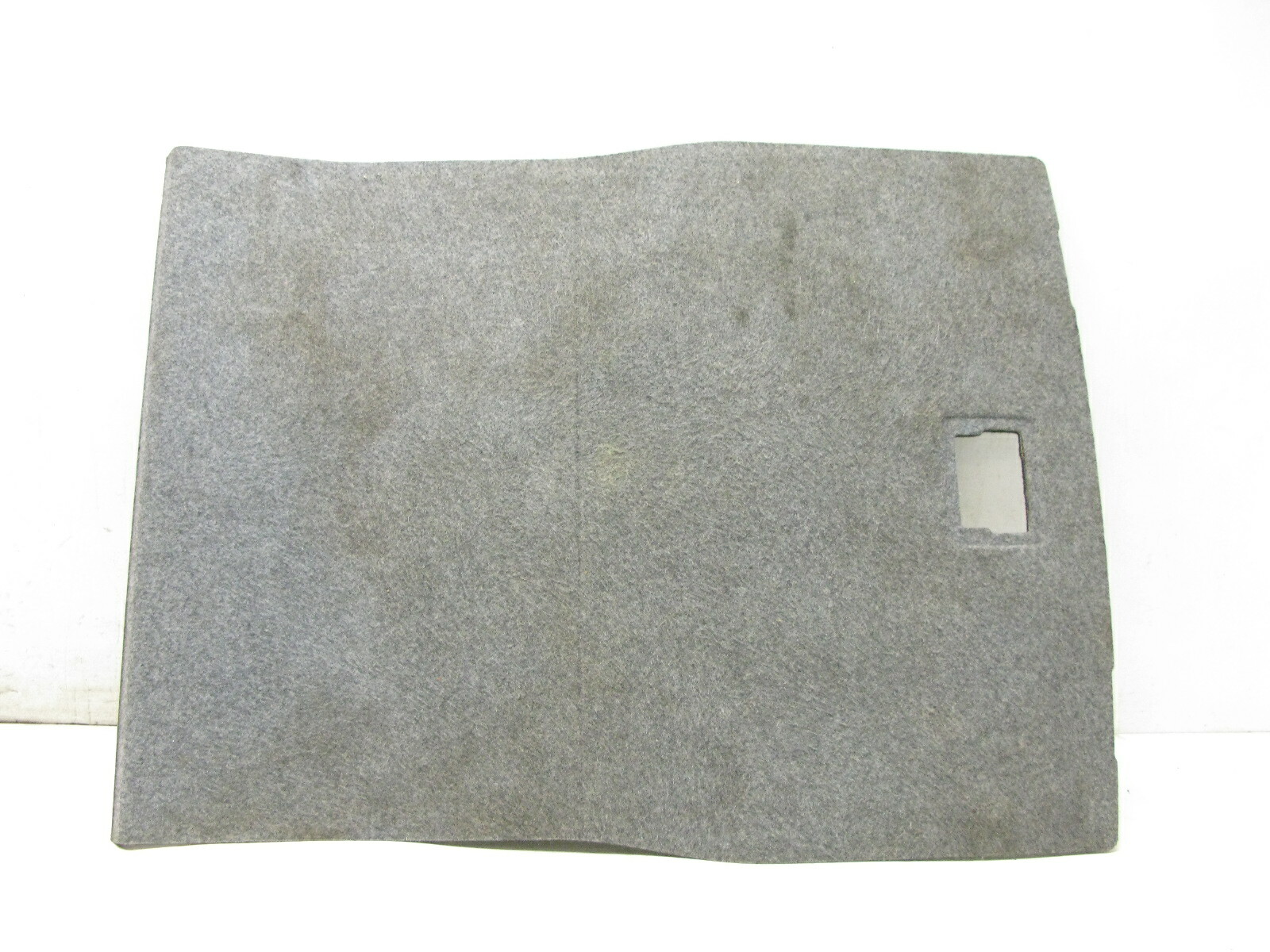 06-11 BMW E90 335i 328i SEDAN REAR TRUNK FLOOR CARGO CARPET MAT COVER ...