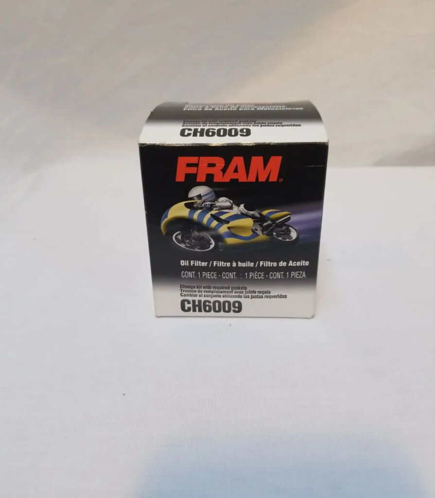 Fram CH6009 - cross reference oil filters | oilfilter-crossreference.com