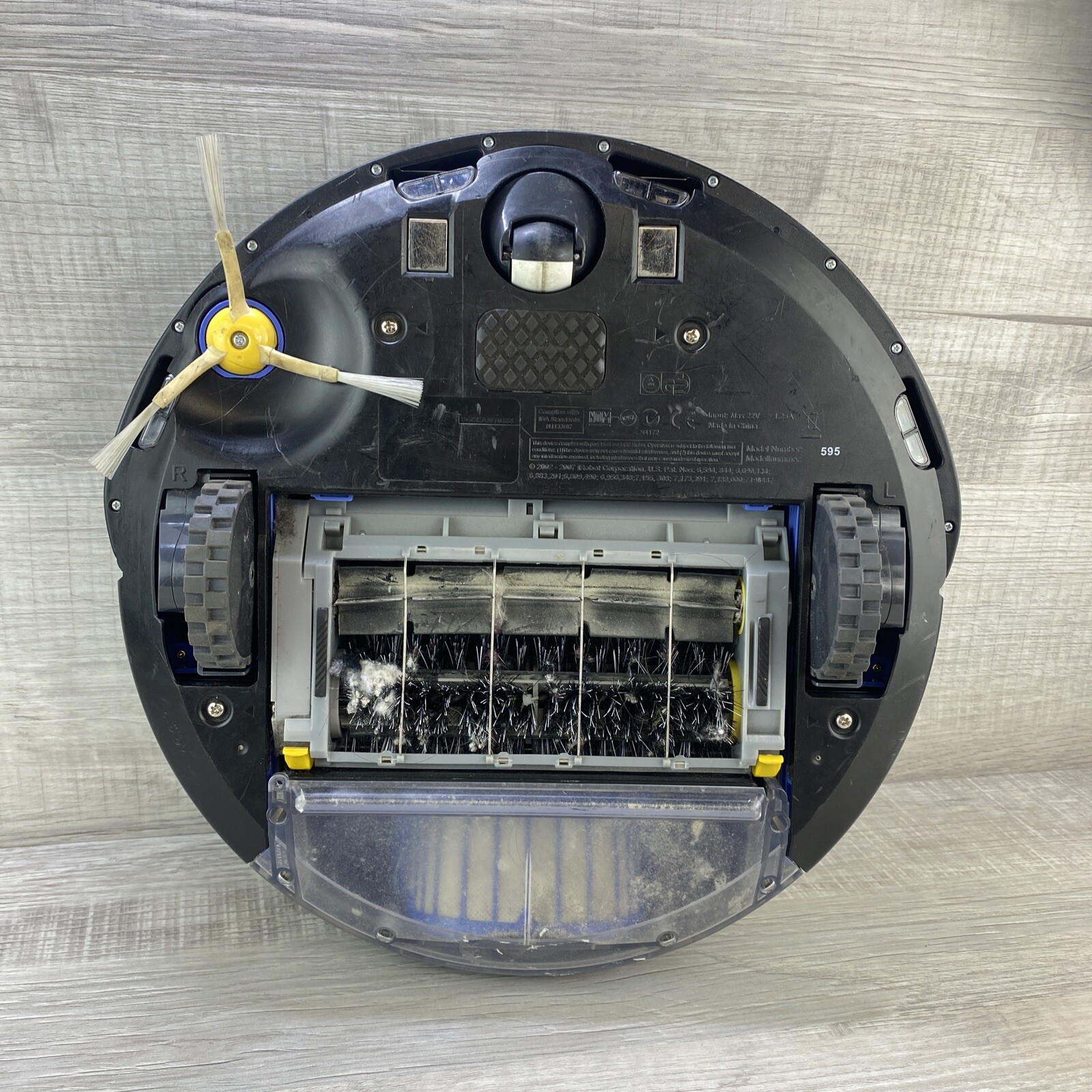 iRobot Roomba 595 Pet Series Robotic Vacuum Cleaner Automatic - Read ...