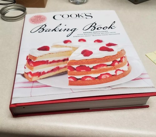 Cook's Illustrated Baking Book : Baking Demystified with 450 Foolproof ...