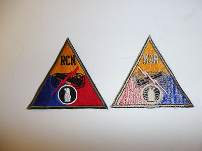 E4710 Korea US Army Armored Tank patch RCN 31 Infantry Triangle ...