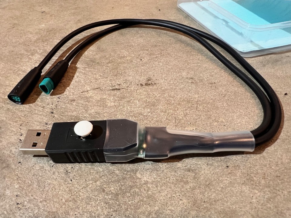 Bafang USB Programming Cable for M-Series Motors (CAN Protocol) | eBay