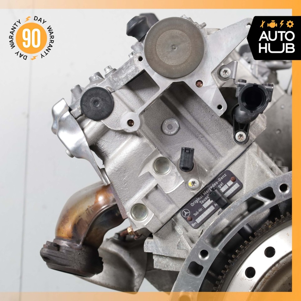 07-12 Mercedes R230 SL550 E550 Engine Motor Assembly 5.5L V8 M273 RWD ...