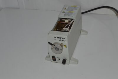 ^^Olympus LG-PS2 Microscope Fiber Optic Light Source -FOR PARTS ...