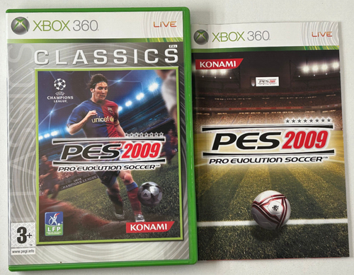 PES Pro Evolution Soccer 2009 Xbox 360 | eBay