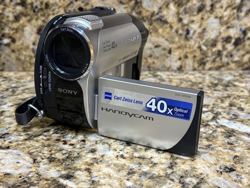 Sony Handycam DCR-DVD108 Mini DVD Disc Video Camera - Working Tested | eBay