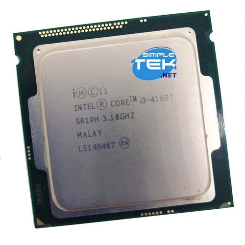 INTEL CORE I3 4160T PROZESSOR CPU VIERTE GEN LGA 1150 SOCKET LGA1150 ...