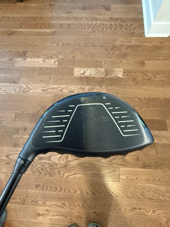 Ping G410 Plus 9 Degree Driver Matrix Black Tie | eBay