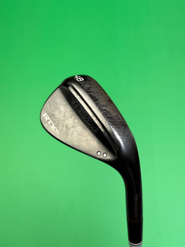 CLEVELAND RTX4 PITCHING WEDGE 48 DEGREE (MID-8) STIFF FLEX STEEL (JUMBO ...