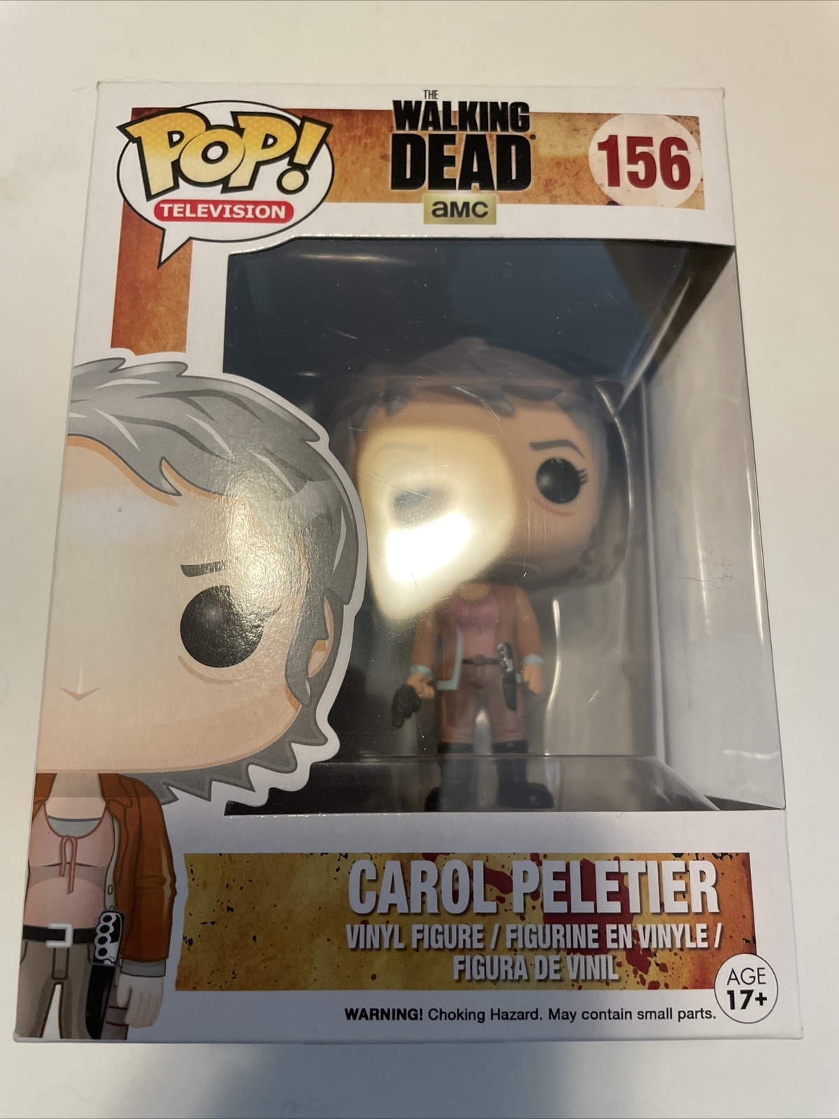 Funko POP! Television The Walking Dead Carol Pelletier # 156 New AMC ...