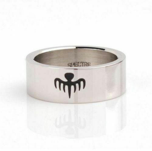 NEW Spectre James Bond 007 Stainless Steel Ring Cosplay Props | eBay