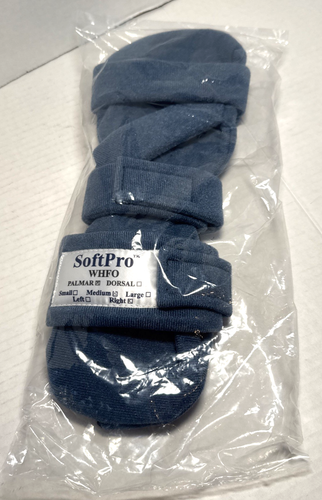 NEW Sealed Bag SoftPro Functional WHFO Resting Right Hand Splint Size ...