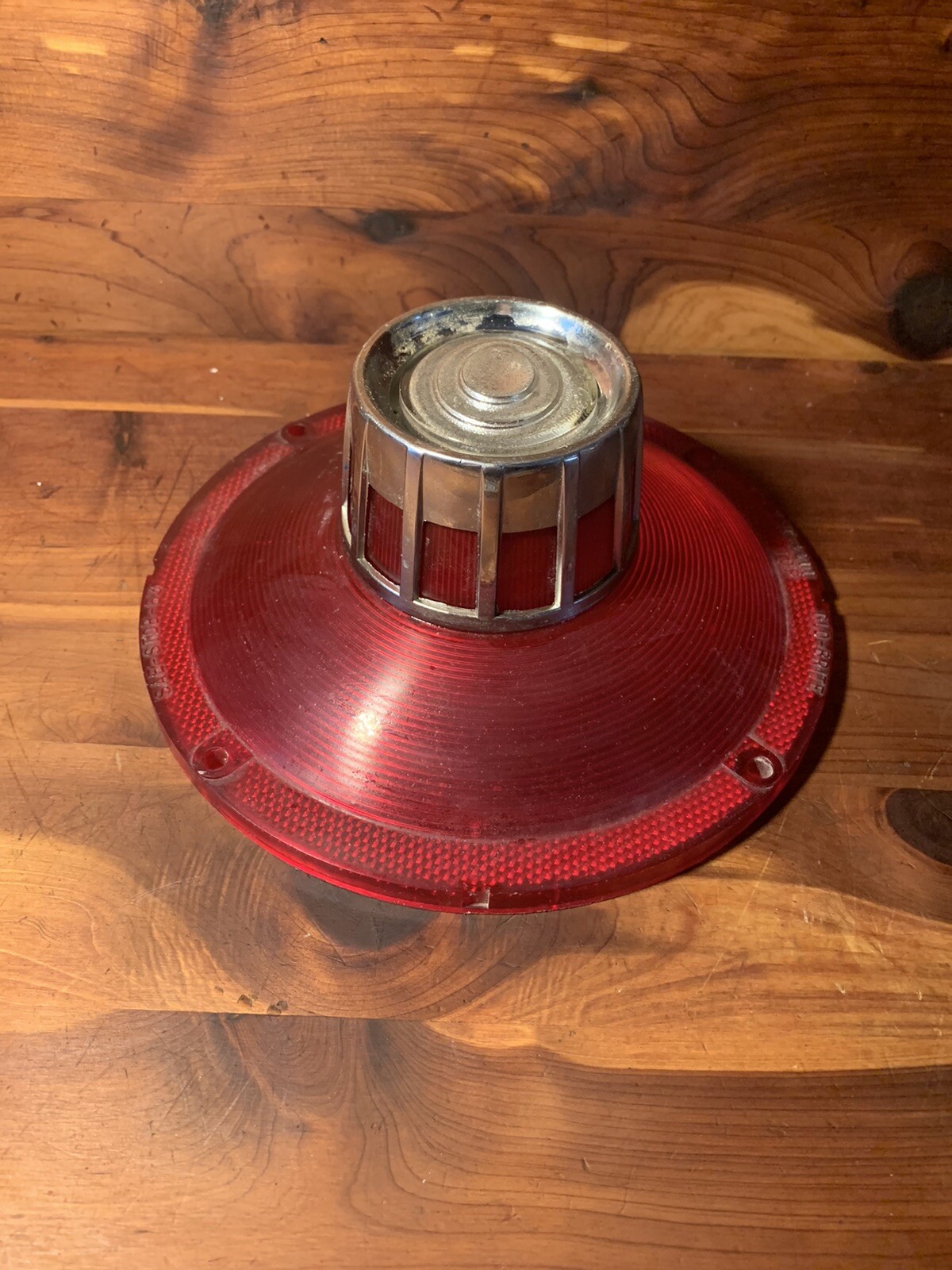 Ford Galaxie SAE STDB 63 TMC 2200 GLO-BRITE Red Brake Lens NOS Tail ...