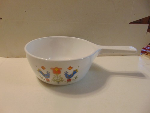 corning ware vintage Blue Bird pan with handle | eBay