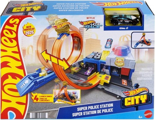 Hot Wheels track Criss Cross Crash car racing kids playSet toy | eBay
