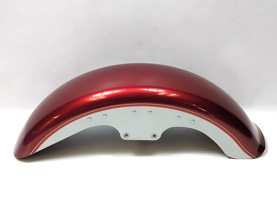 2000-2017 Harley-Davidson Softail Fat Boy FLSTF Front Fender Sierra Red ...