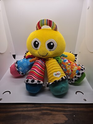 Lamaze OCTOTUNES Musical Octopus Baby Activity Educational Plush Toy | eBay