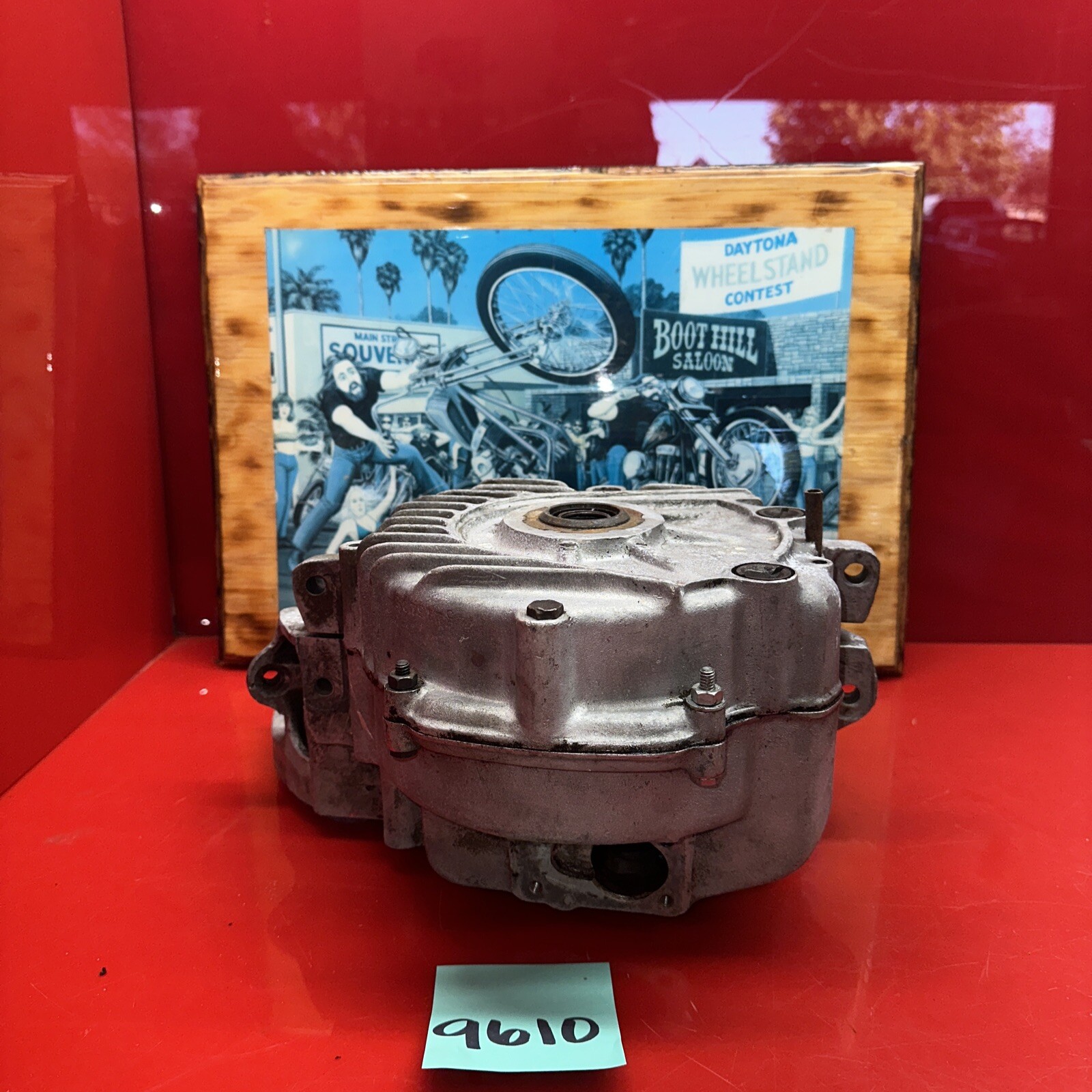 1945 Harley-Davidson Servicar Solo Left Right Half Motor Parts Engine ...