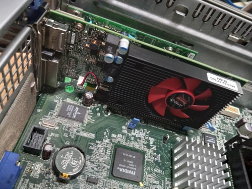 Dell AMD C870 Radeon R5 340x 2gb GPU Video Graphics Card Tested ...