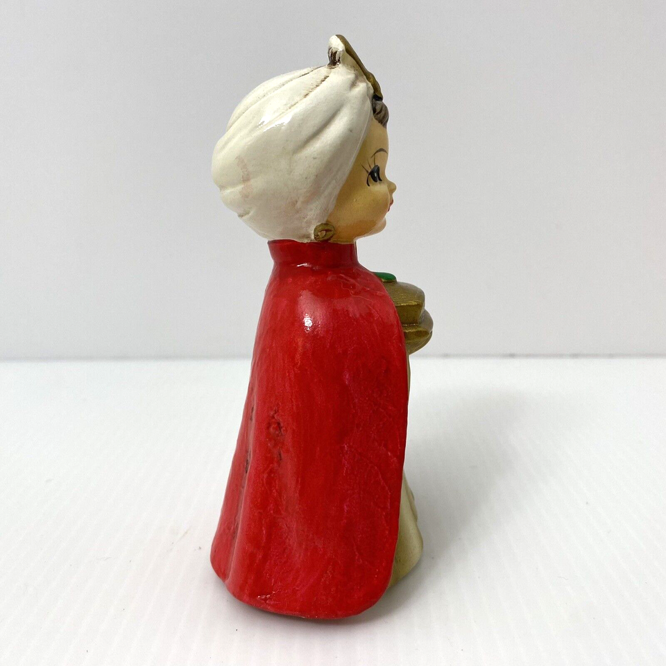 Vtg Josef Originals 3 Wisemen Three Kings Nativity Figurines Paper ...