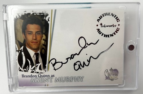 Brandon Quinn as Agent Murphy Autograph Card A-10 - Charmed Destiny ...
