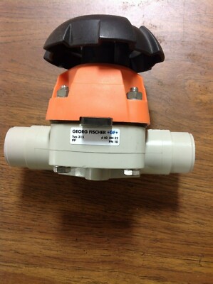 George Fisher 40mm , Type 315 Manual Diaphragm Valve | eBay