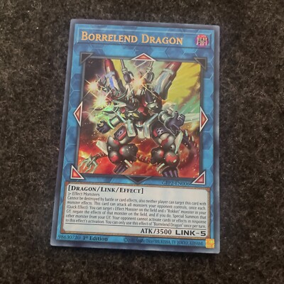 Yu-Gi-Oh! - Borrelend Dragon (GFP2-EN006) - Ghosts from the Past: The ...