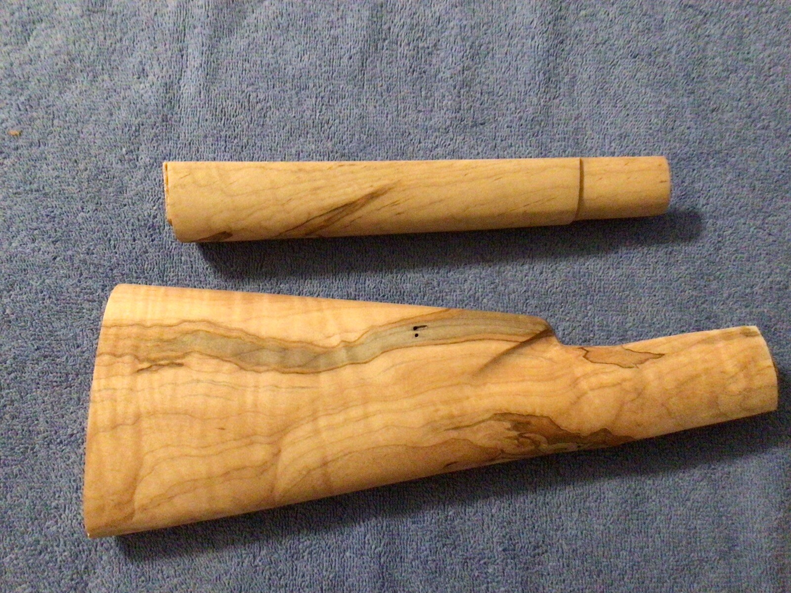 Marlin 336 Rifle Stock@Forend Set Straight Grip Curly Maple Repro | eBay