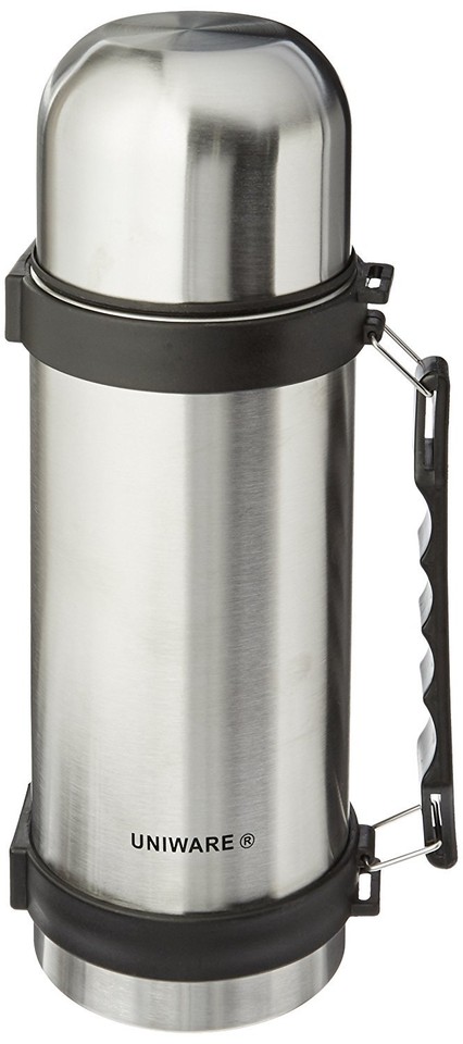 32 Oz Stainless Steel Vacuum Thermos Portable Insulated Travel Flask ...