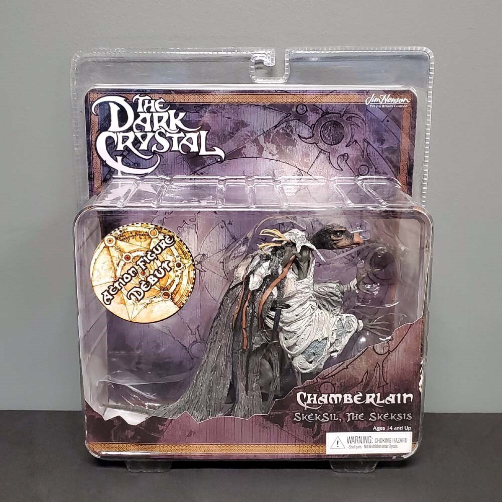 Neca The Dark Crystal CHAMBERLAIN SKEKSIL THE SKEKSIS | eBay
