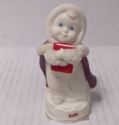 Dep.t 56 Snowbabies Disney Guest Collection Mini Belle Figurine ...