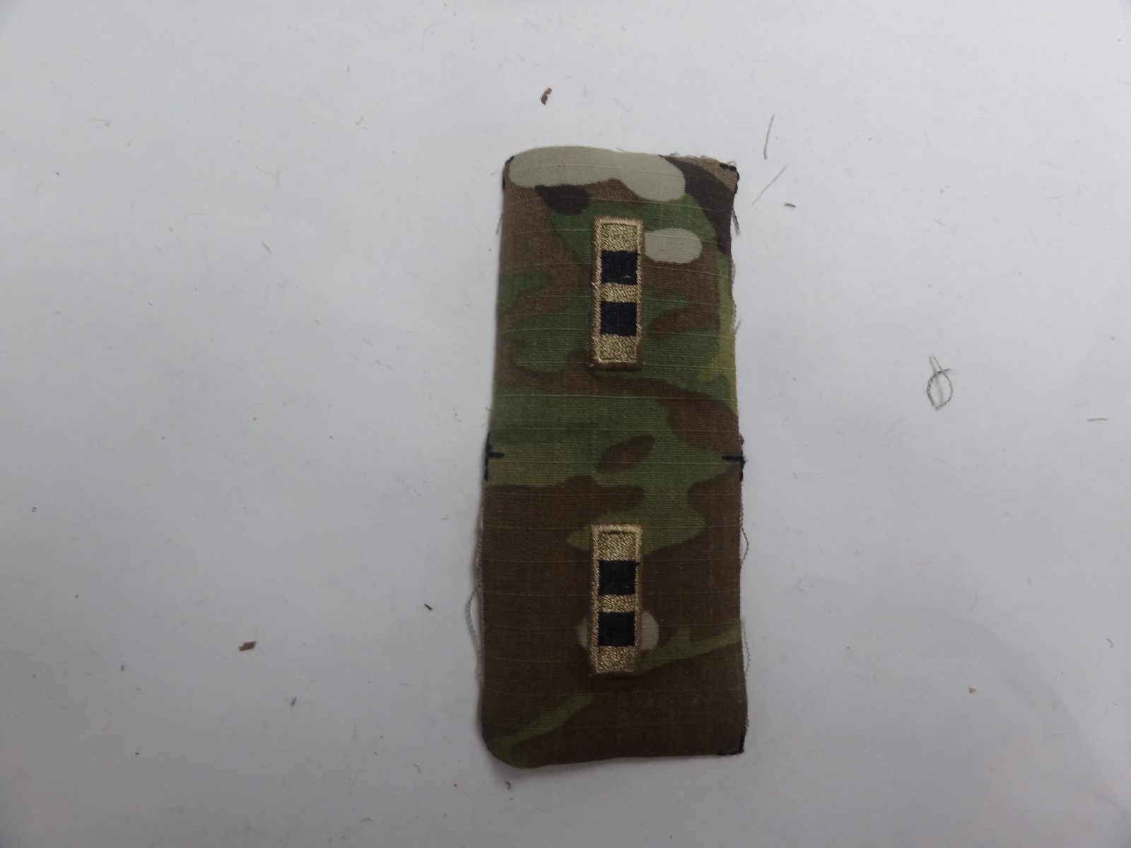 US MILITARY INSIGNIA PATCH SEW ON SET OF 2 RANK OCP CW2 CHIEF WARRANT ...