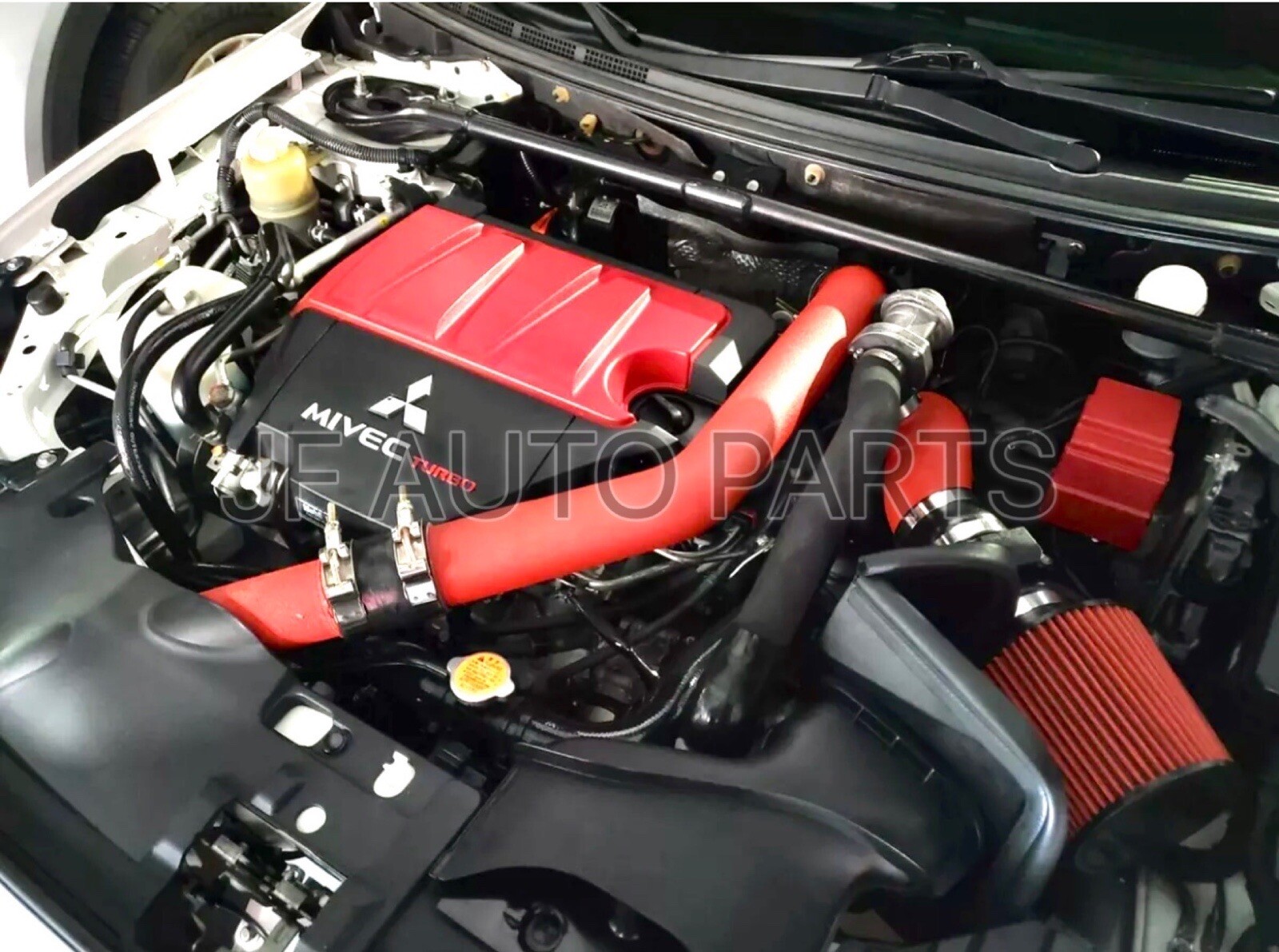 INTAKE FOR MITSUBISHI 2008-2013 LANCER EVOLUTION X L4-2.0L TURBO | eBay