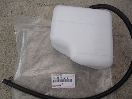 TOYOTA Genuine AE86 Radiator Overflow Coolant Tank 16470-16040 | eBay