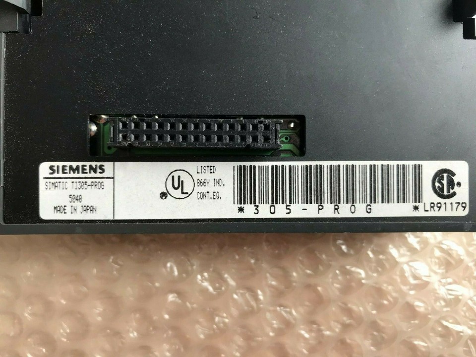 Siemens Simatic TI305 Programmer / TI305-PROG | eBay