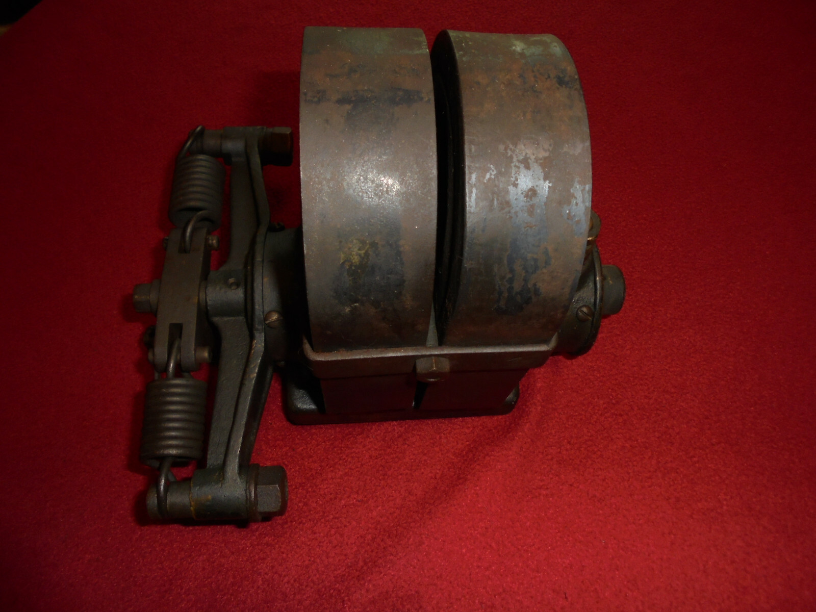 "The Star" BIG Hit & Miss Gas Engine Magneto Hercules Mfg Co. IHC Oil ...