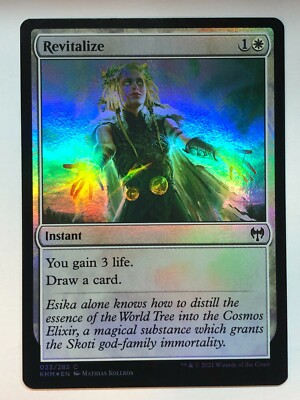 MTG Kaldheim Revitalize 23 Foil NM/M | eBay
