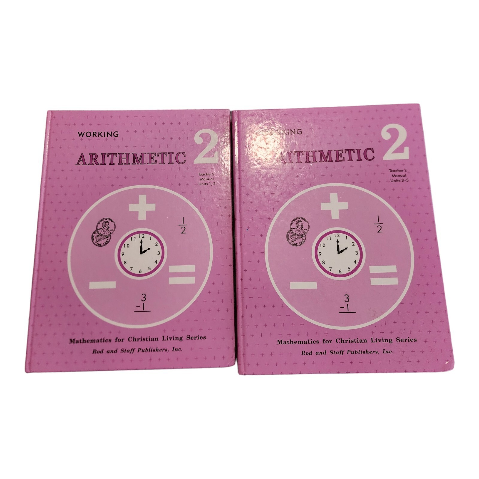 Rod & Staff Working Arithmetic 2 Teacher's Manuals for Units 1-5 | eBay