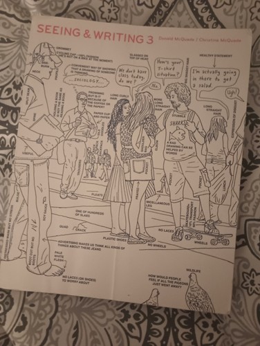 Seeing and Writing 3 by Christine McQuade and Donald McQuade | eBay