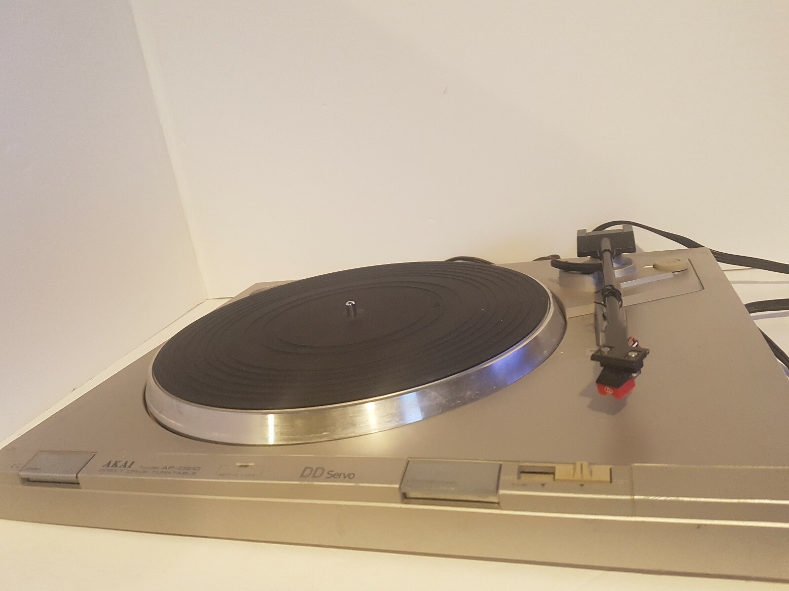 AKAI AP-D210 Direct Drive Turntable AS-IS | eBay