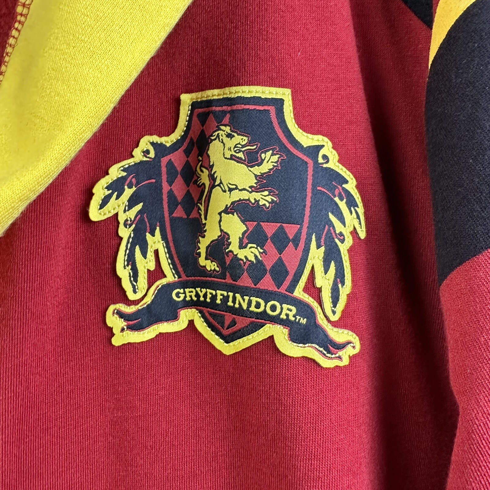 Harry Potter Gryffindor Red Black Yellow Lounge Bath … - Gem